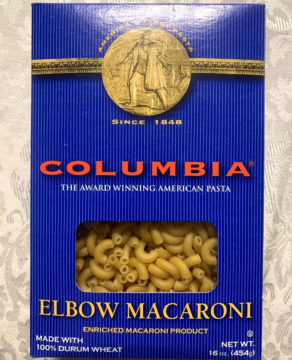 Elbow Macaroni Box