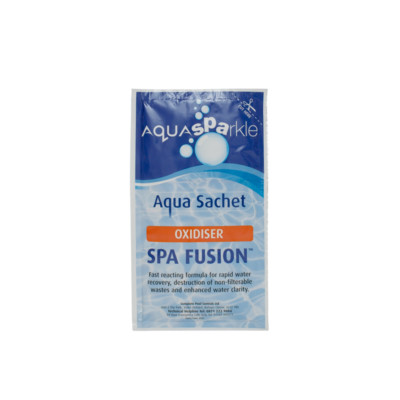Aqua Sparkle Fusion Aqua Sachet 35g Oxidiser - Hot Tub - Spa - Pools ...
