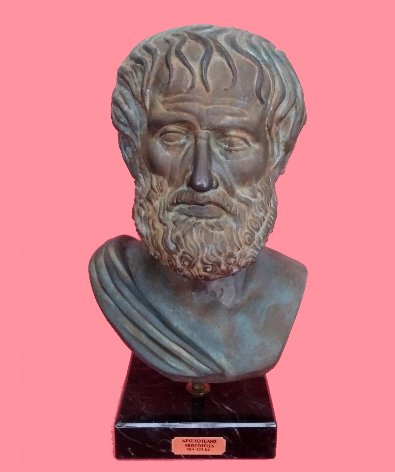 Aristotle the Philosopher bust - Western Philosophy - Aristotelis ...