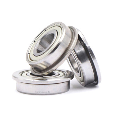 F6805 ZZ Kugellager mit Bund Flansch 25mm x 37mm x 7mm Rillenkugellager ...