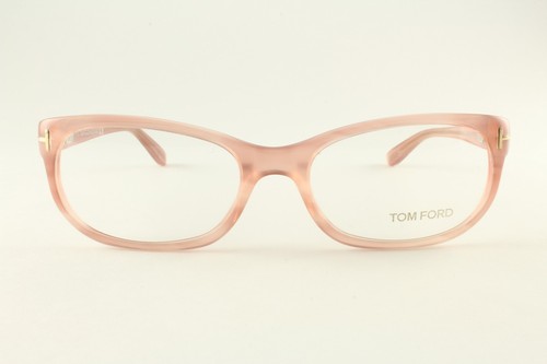 Authentic Tom Ford TF 5229 074 54mm Translucent Pink Brown Frames ...