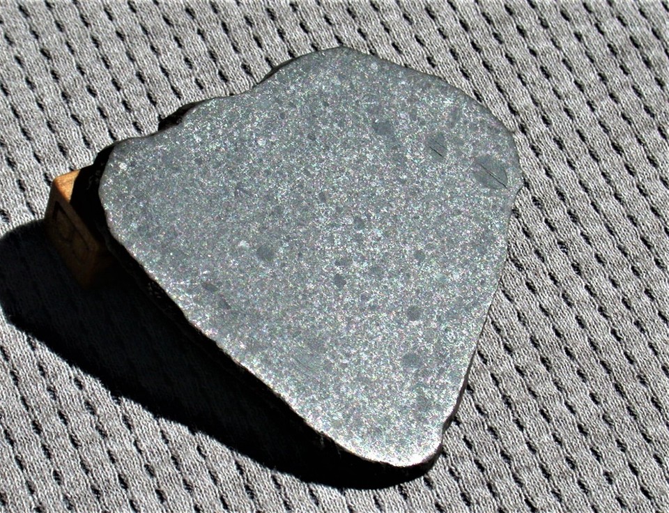 Fresh EL3 Enstatite Chondrite w/METALS!- NWA 15359 (12.4 g) meteorite ...