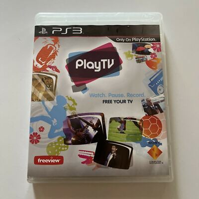 PlayTV - Playstation PS3 Disc | eBay