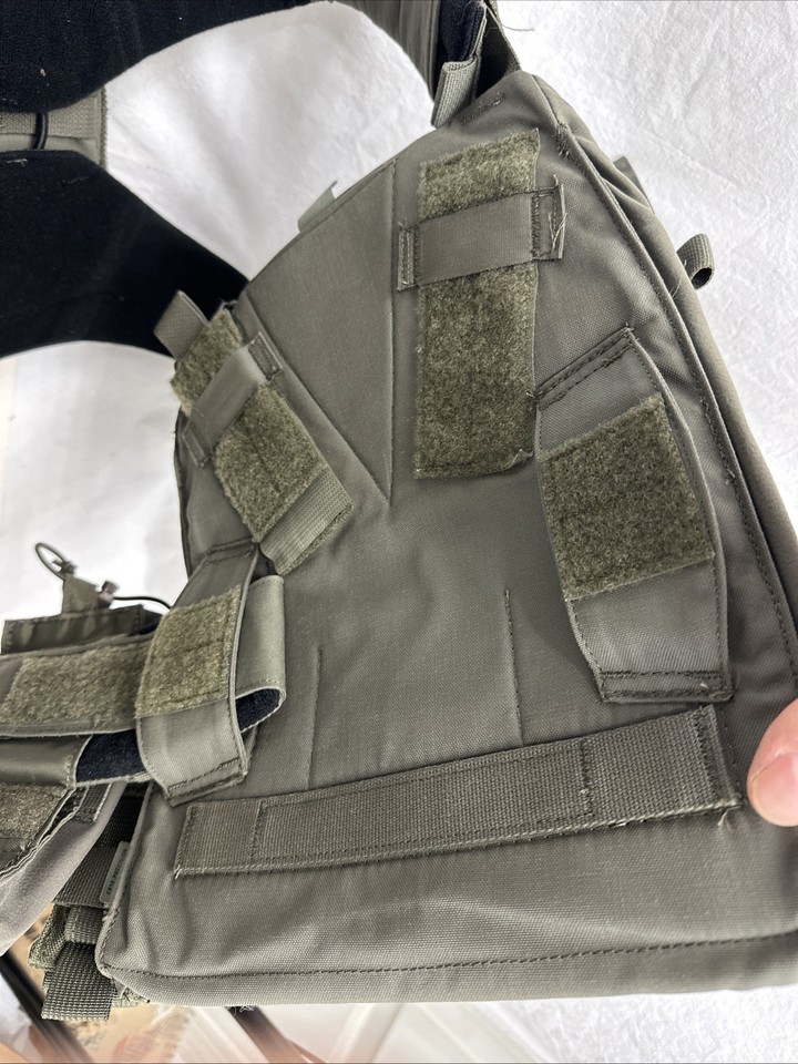Crye Precision AVS Armor Plate Carrier Ranger Green Medium SOCOM JSOC ...