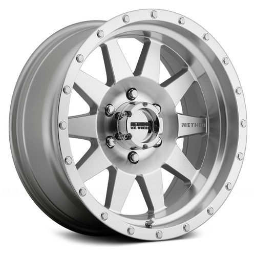 Method Race 301 THE STANDARD Wheels 18x9 (18, 8x180) Machined Rims Set ...