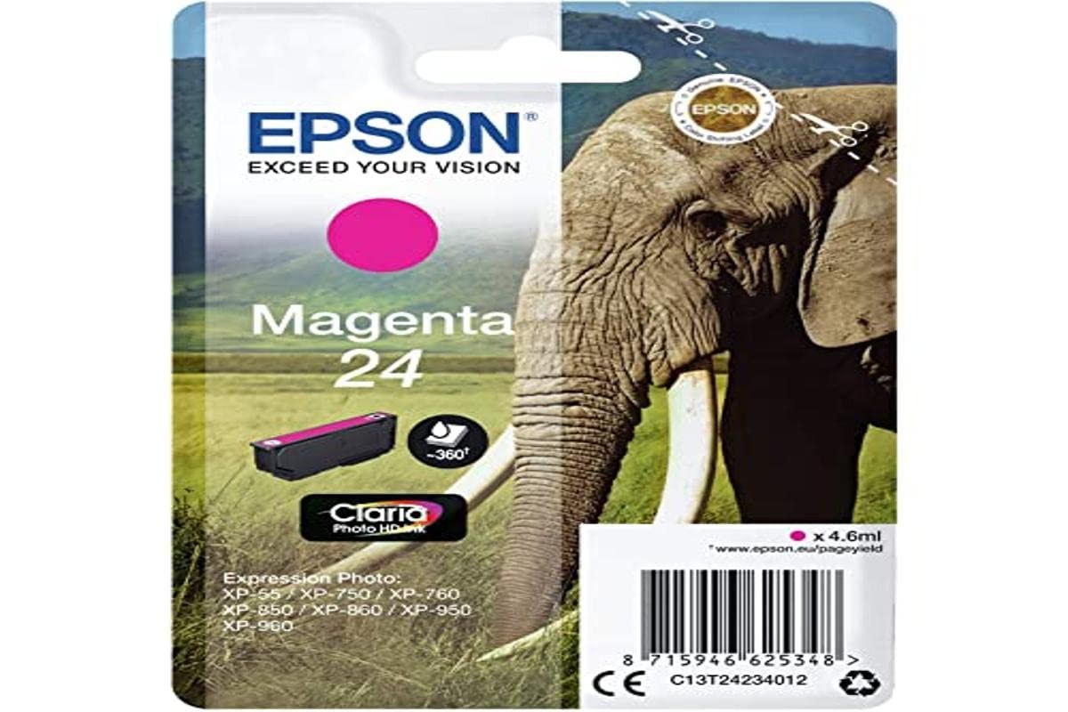 EPSON Elephant Ink Cartridge for Expression Photo XP-960 Series ...