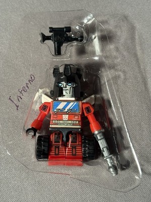 SDCC Inferno Kre-O Class of '85 2015 1985 LEGO Minifigure-type Kreo ...