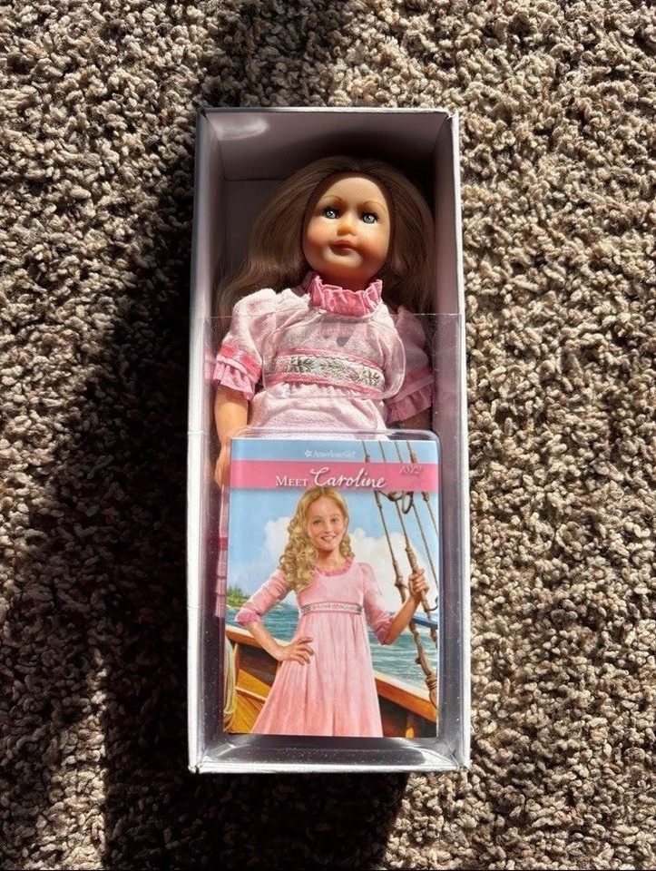 MINI AMERICAN GIRL DOLL CAROLINE | eBay