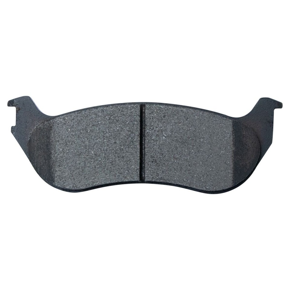 Rear Ceramic Brake Pad Coated Rotor & Caliper Kit w/Fluids for Ford ...
