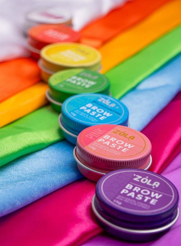 Eyebrow Contour Paste Based Brows Definer Makeup Contour Paste, 15g ...