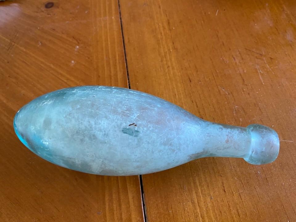 Torpedo Glass Bottle Vintage | eBay