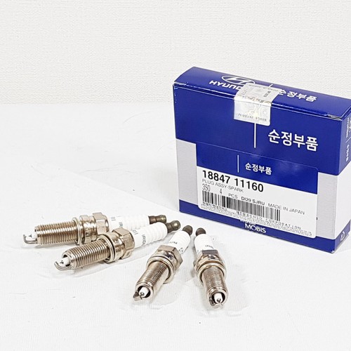 Spark Plug 4pcs For Hyundai Sonata Tucson Kia Optima Sportage 2.4l ...