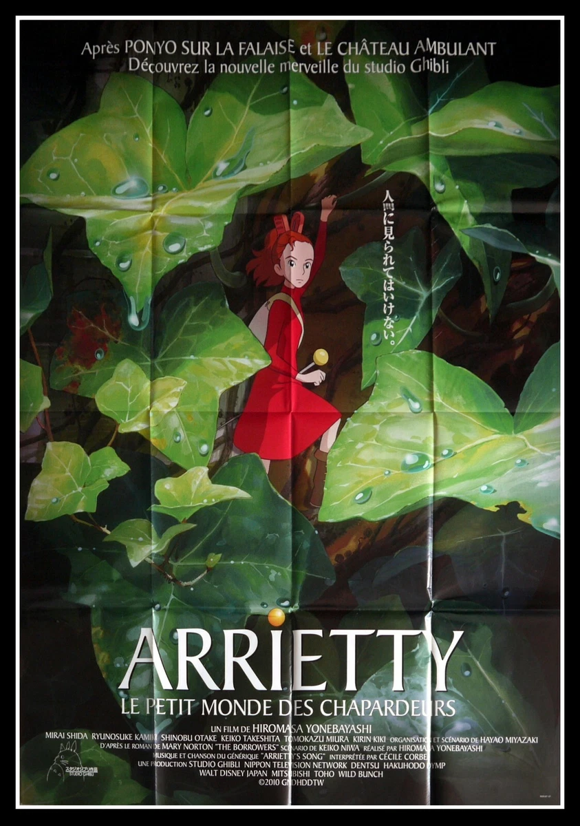 The Secret World Of Arrietty Poster