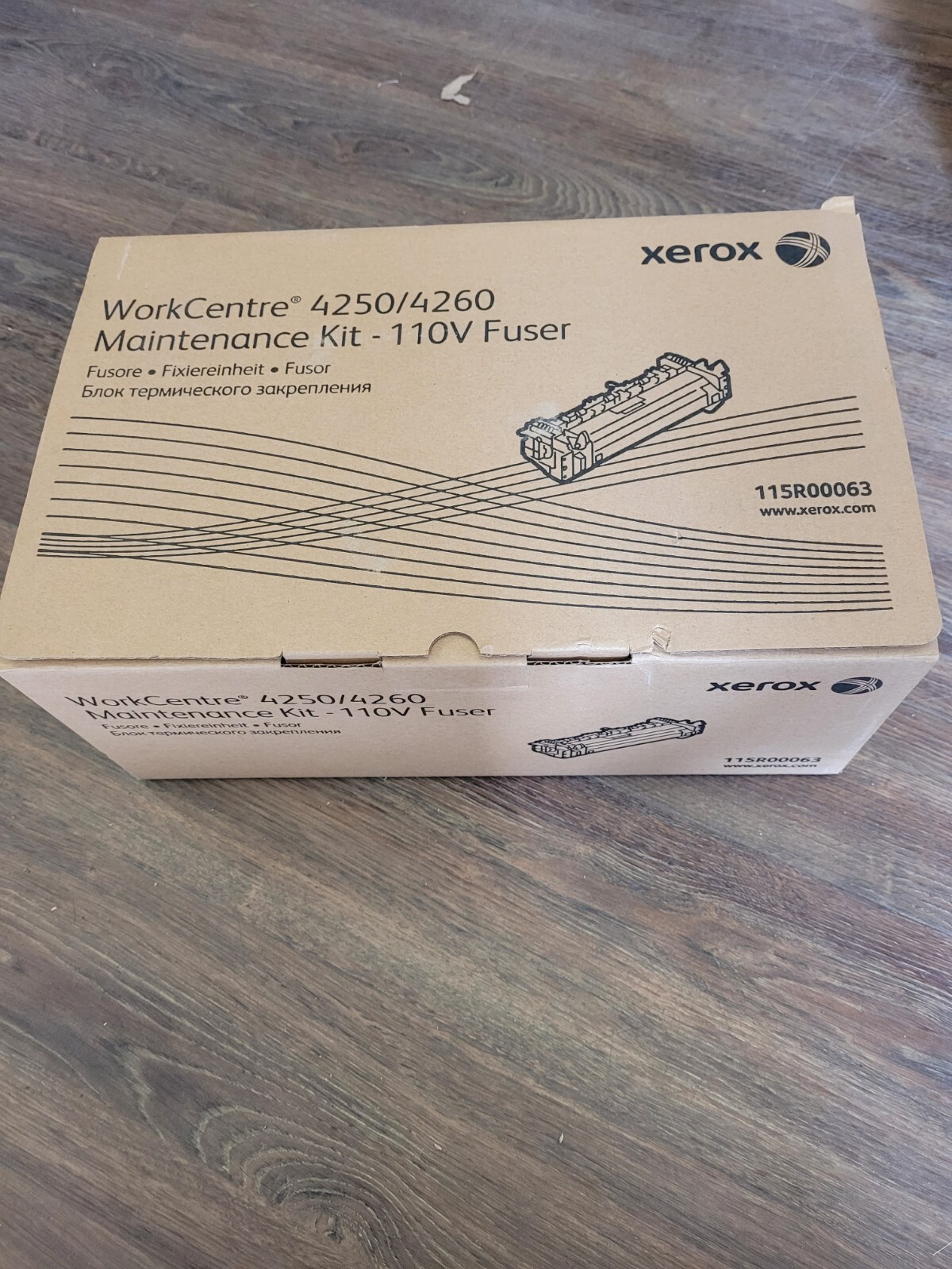 Xerox workcentre 4250/4260 Maintenance Kit 115R00063 fuser 95205751390 ...