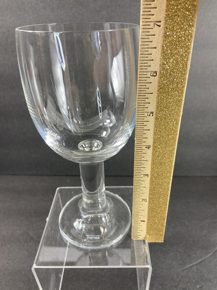 THOMAS COLONNA WINE GLASS VINTAGE SIGNED | eBay