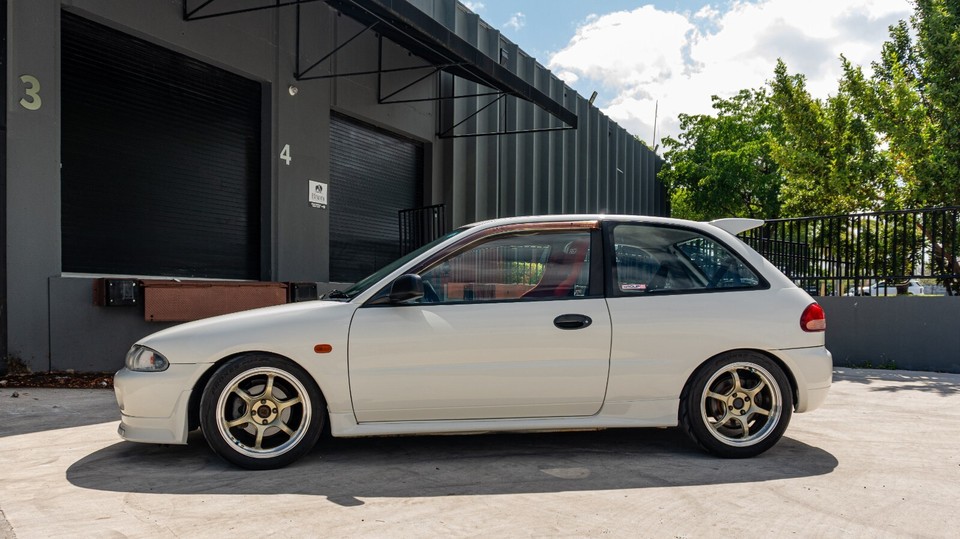 1995 Mitsubishi Mirage Cyborg - JDM | eBay