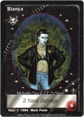 Bianca Brujah Jyhad V:TES VTES Vampire CCG | eBay