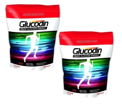 * 2 x Glucodin Powder 325g Pure Glucose Energy | eBay Australia