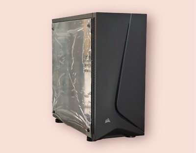 @READ INSIDE@ Corsair Carbide Series SPEC-05 Mid-Tower Gaming Case Red ...