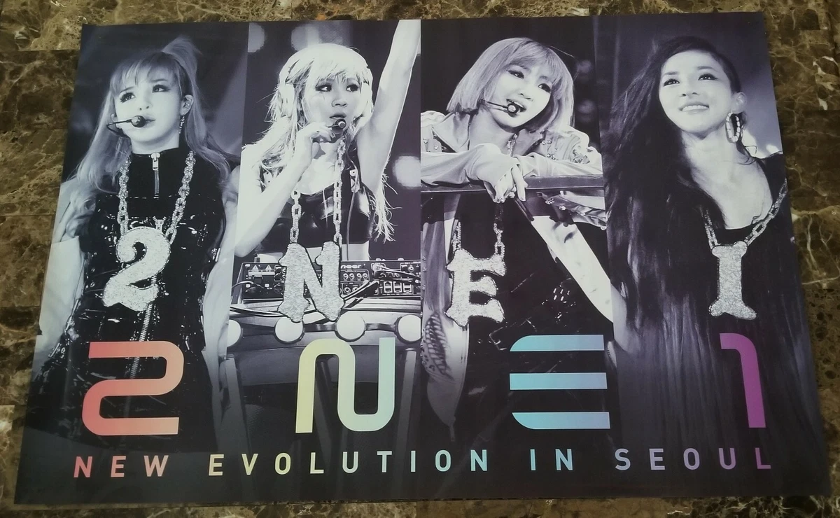 2ne1 New Evolution Logo