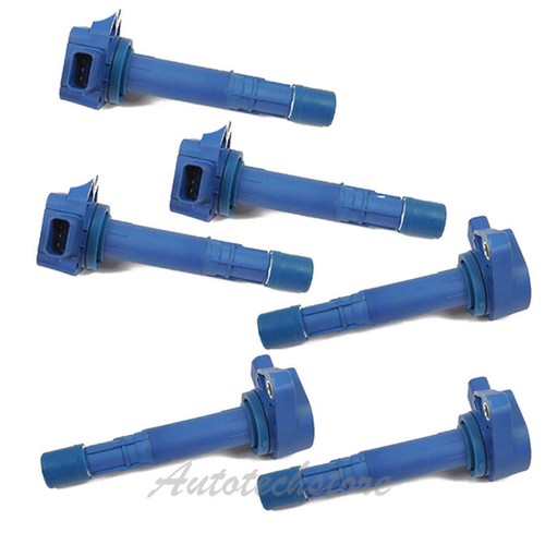 UF400 Ignition Coil Blue For MDX Honda Civic Pilot Ridgeline B286B*6 ...