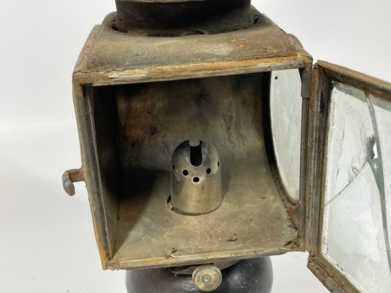 Vintage 1913-14 CLAS Co Ford Model T Automobile Car Cowl Oil Head Light ...