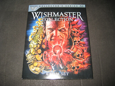 WISHMASTER COLLECTION 4-FILM SET COLLECTOR'S SERIES (BLU-RAY 2017 ...