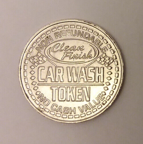 Capital Auto Mall Car Wash Olympia, WA Token 25mm | eBay