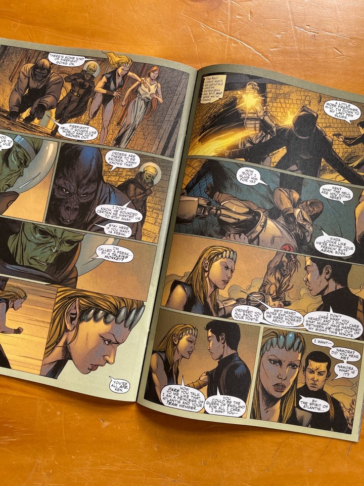 Fear Itself The Home Front Issue 3 August 2011 Marvel [Comic] by ...