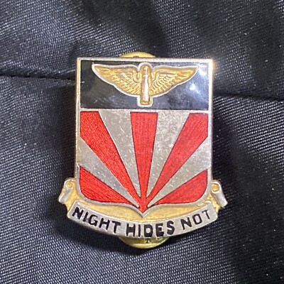 US Military DUI Insignia Pin - 56th Air Defense Artillery - Night Hides ...