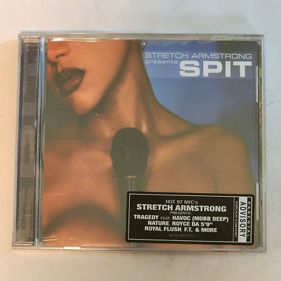 SEALED STRETCH ARMSTRONG PRESENTS SPIT CD LANDSPEED RECORDS 619257160124| eBay