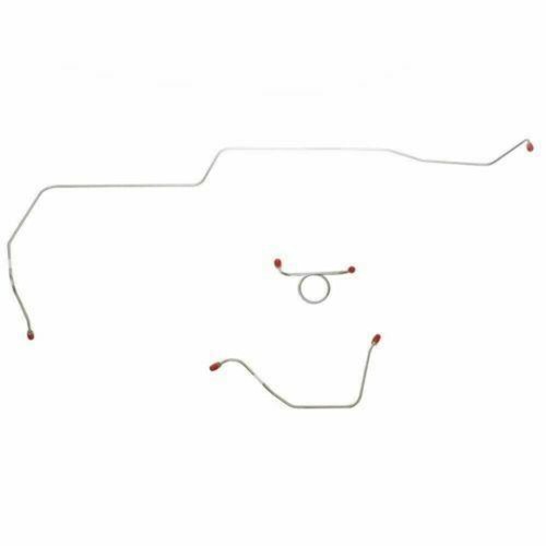 1966 Ford Mustang Front Brake Line w/Standard Drum Brakes-ZKT6601OM | eBay