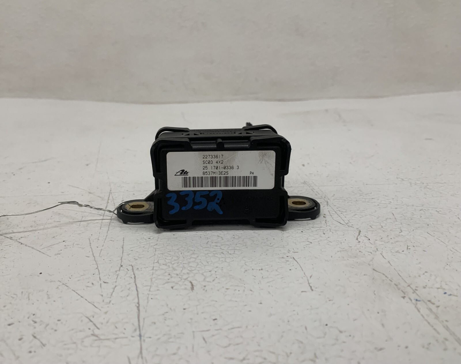 2008 SATURN SKY VEH YAW RATE SENSOR ASSEMBLY RATE UNIT, OEM LOT3352 | eBay
