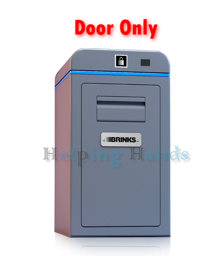 OEM Heavy Duty Brinks Gen 2.5 Steel B-Safe Deposit Door 5006130-000 ...