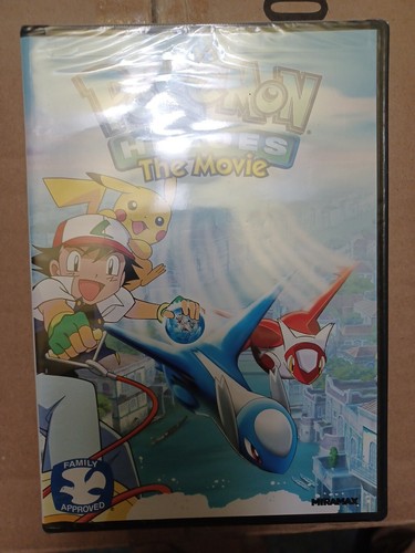 Pokemon - Heroes: The Movie (DVD, 2014) 31398203773 | eBay