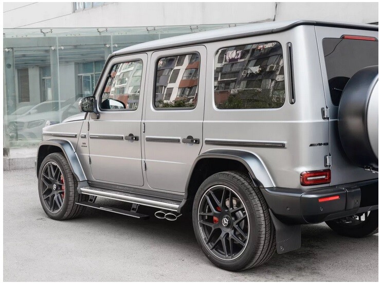 For Mercedes Benz G63 AMG W464 Electric Running Board 2023 2024 NEW ...