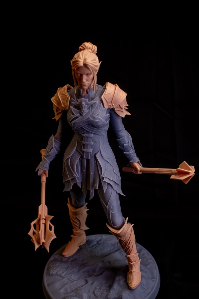 Minthara Figure 1/8 Scale Resin Model Kit (Baldur's Gate 3 ...
