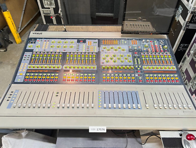 Avid Profile Console 48x24 Input Rack,FOH Rack ,330Ft BNC Cable #17576 ...