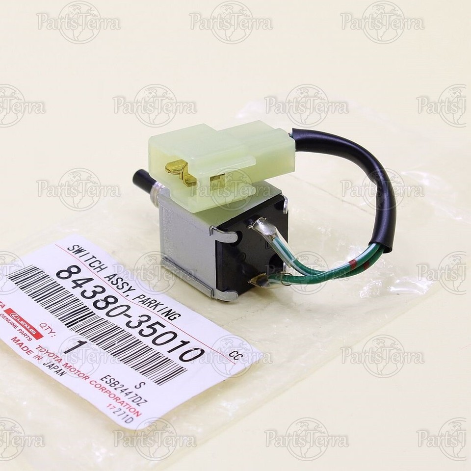 New Genuine OEM Toyota Hand Brake Warning Light Switch Assembly 84380 ...