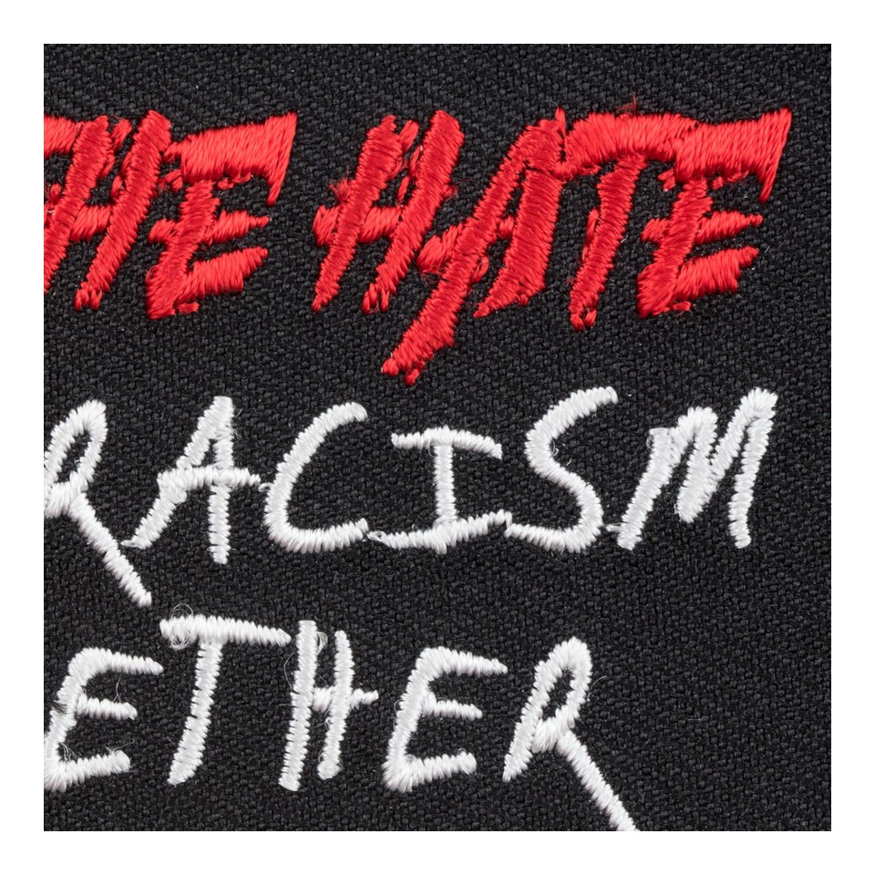 Stop The Hate Stop Racism Patch, Social Injustice Patches | eBay