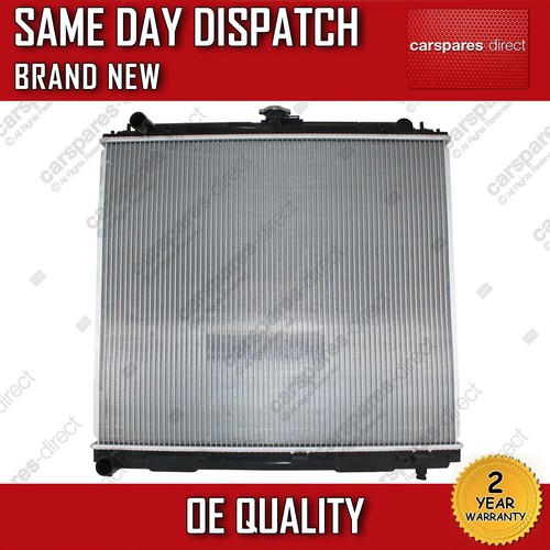 RADIATOR FOR NISSAN NAVARA D40 / PATHFINDER R51 2.5 MANUAL 2004-2014 | eBay