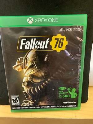 Fallout 76 Xbox One 93155173040| eBay