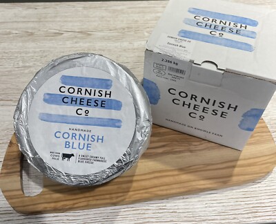 Cornish Blue Cheese 2kg | eBay UK