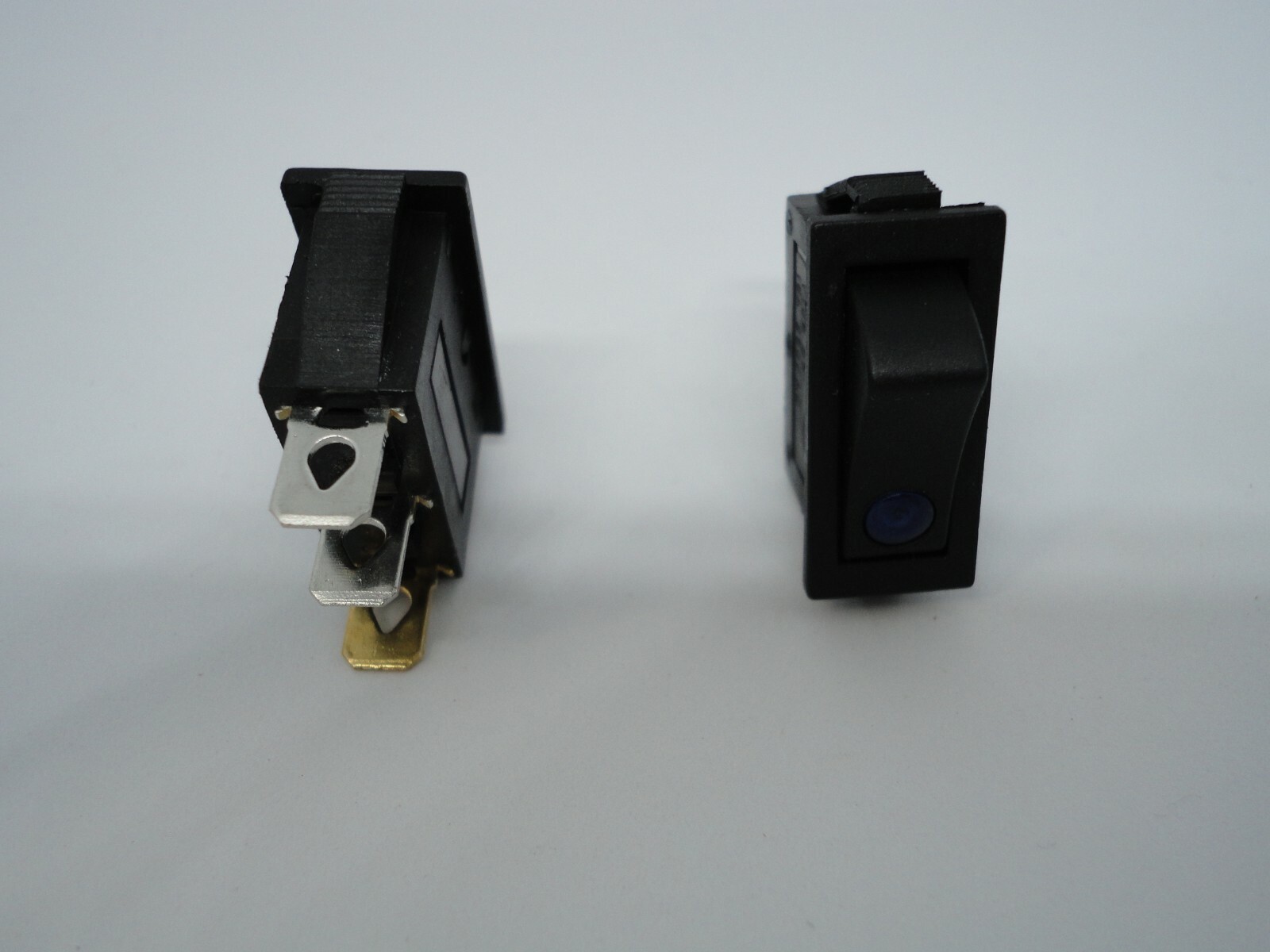 2 Pcs Pack Lot KCD3 T105 85 16A 250V AC F 19 LED Power Button Rocker ...