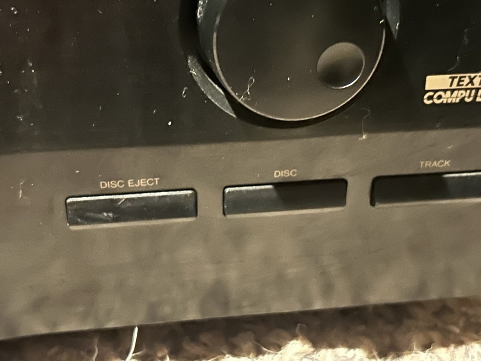 Vintage JVC 200 Disc CD Player Changer 1990s w Power Cord Works VIDEO ...