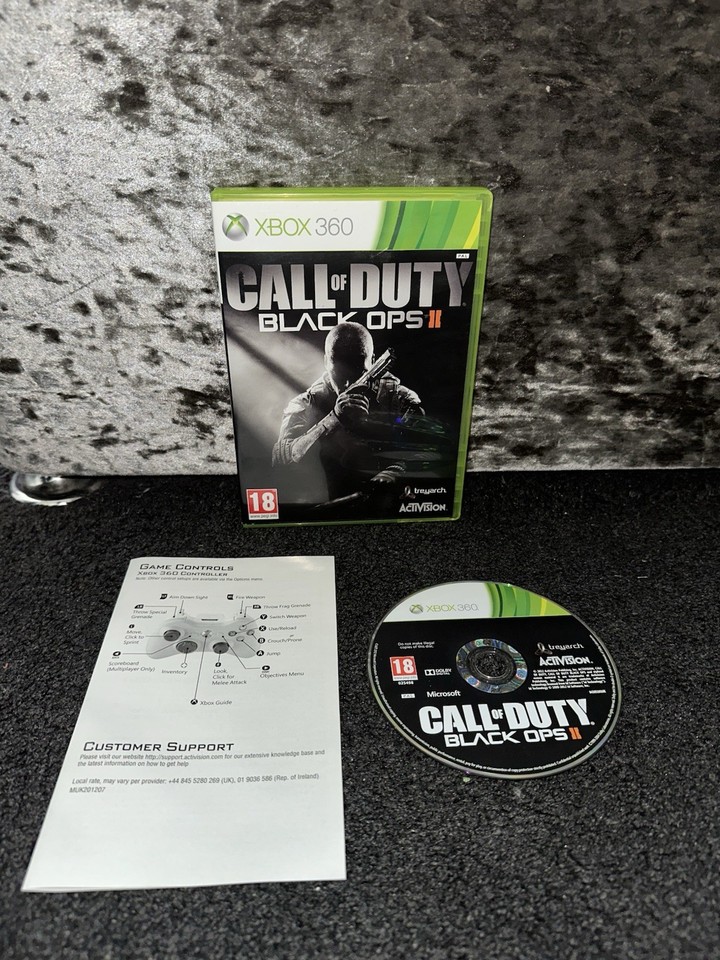 Call of Duty Black Ops 1 & 2 Bundle - Microsoft Xbox 360 - PAL Version ...
