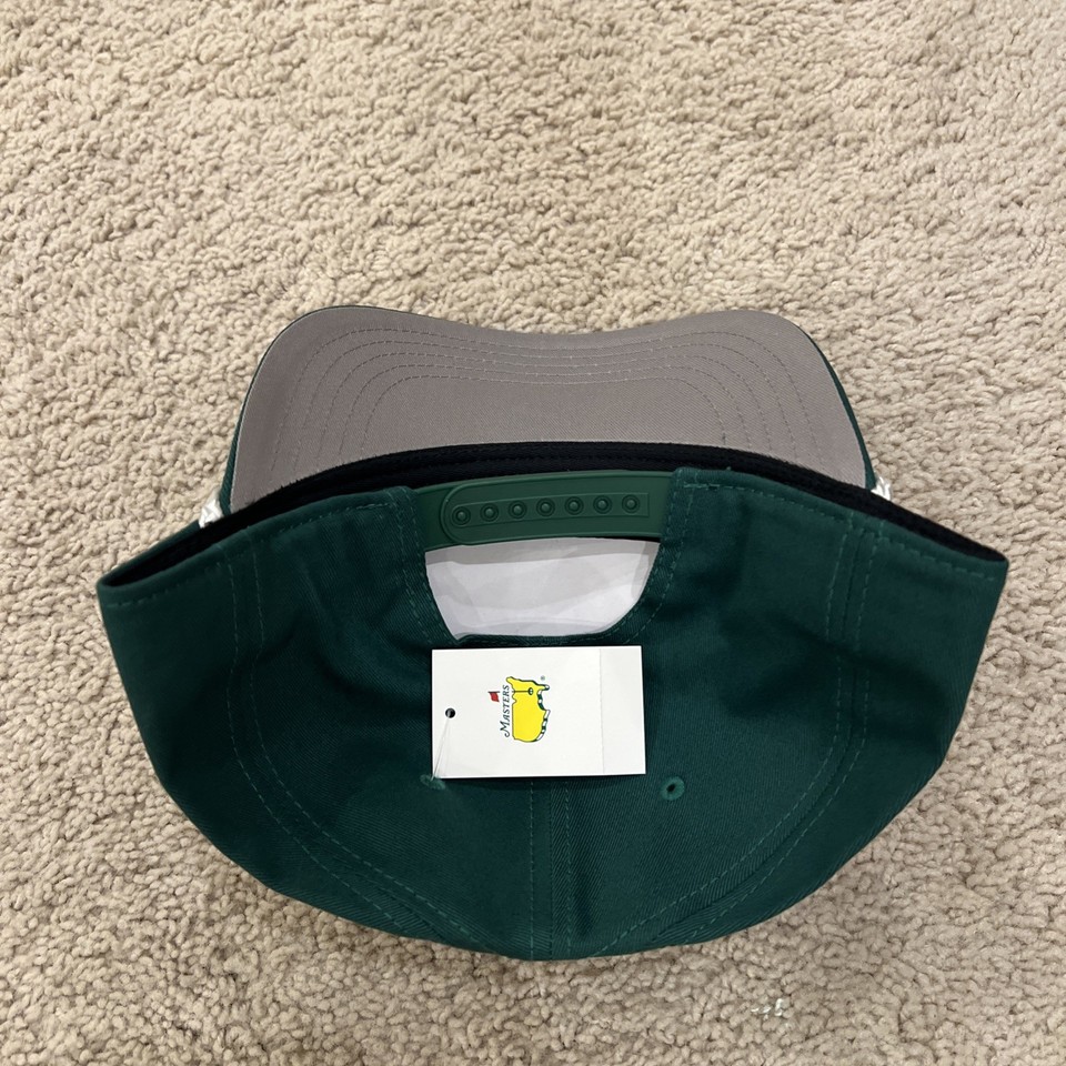 2025 Masters Amen Corner Embroidered Rope Hat Snapback Augusta National ...