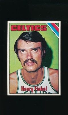 1975-76 Topps #26 Henry Finkel * Center * Boston Celtics * NM/NM-MT ...