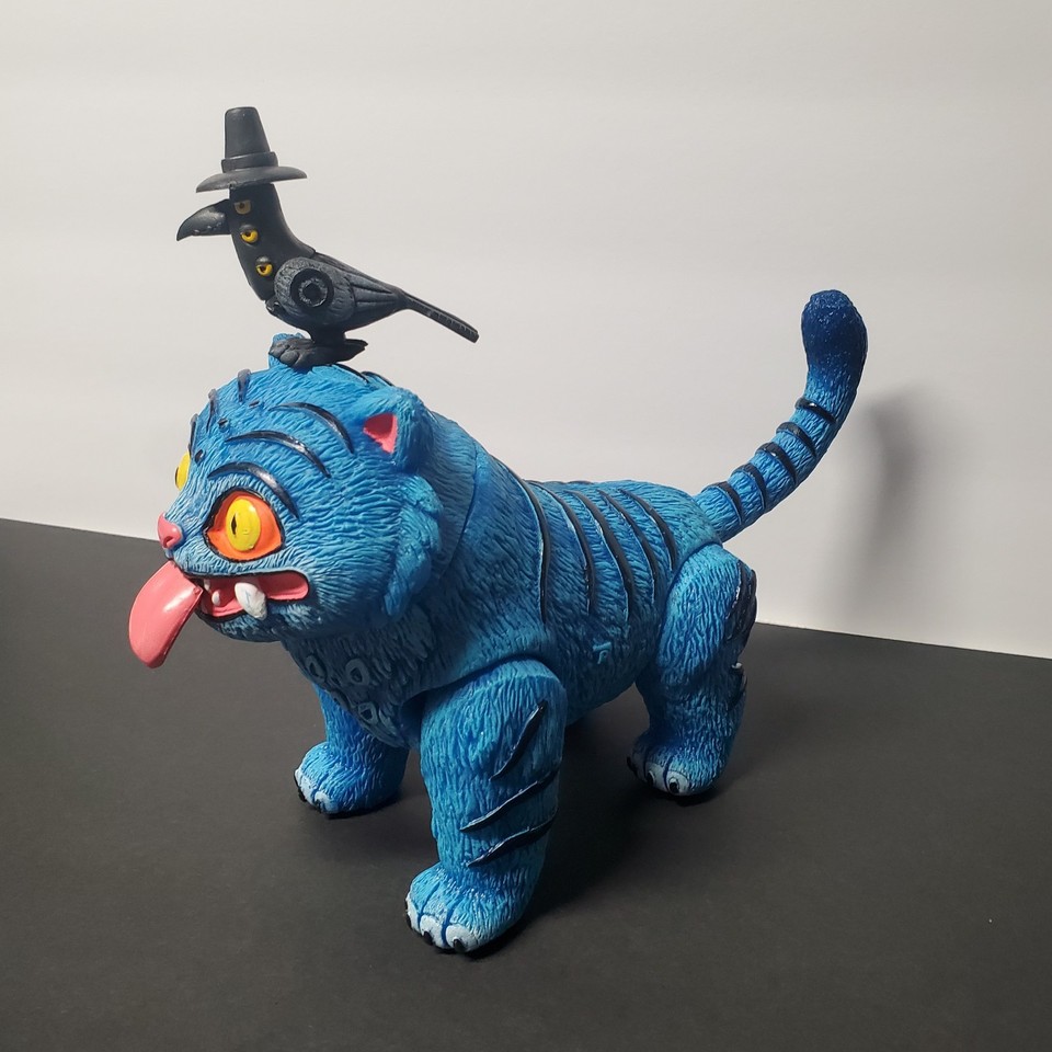 Demon Hunters Derpy Tiger and Sussie Bird Figure / Statue Mexican ...