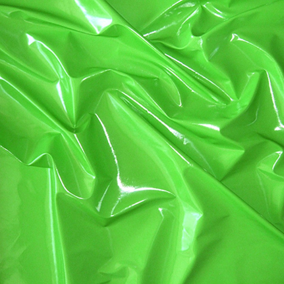 SHINY HIGH GLOSS PVC STRETCH RUBBER VINYL PLEATHER GOTH FETISH CLOTH ...
